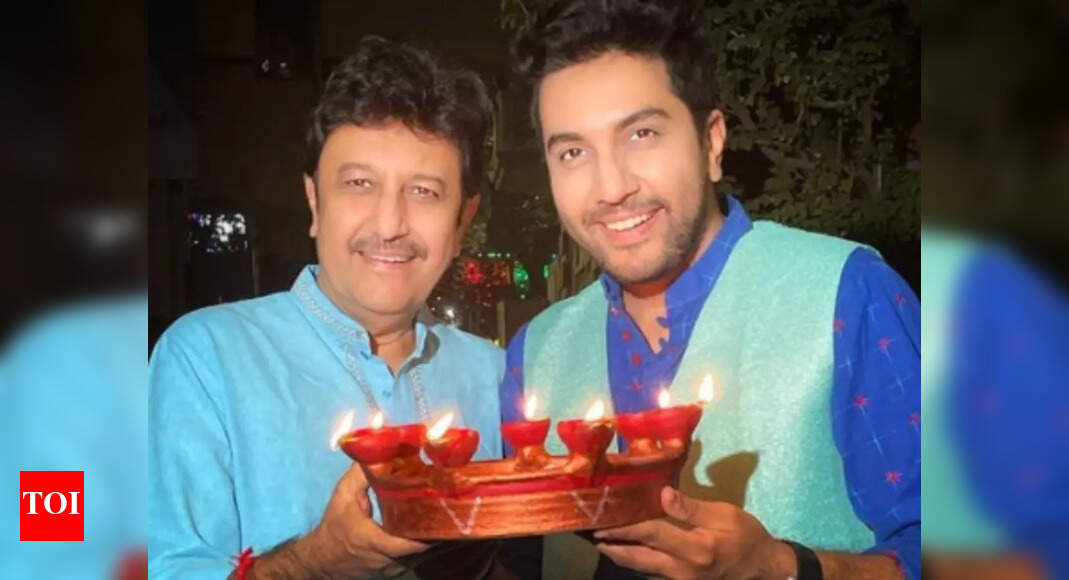 Photo: Parth Oza and Sanjay Oza extend Diwali wishes to their fans ...