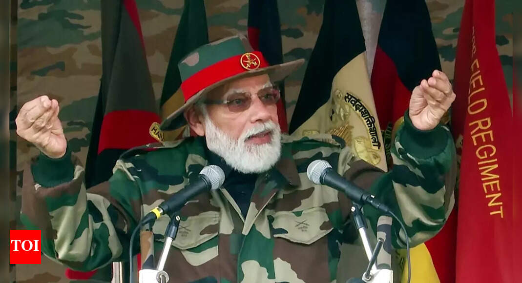 2016 surgical strike shows great professionalism of Army, says PM Modi ...
