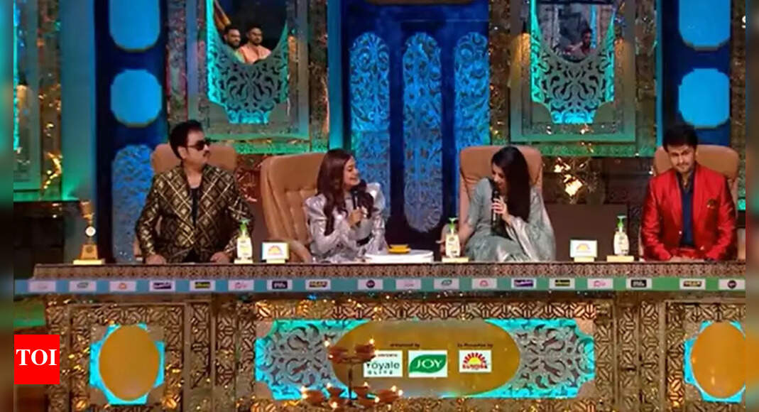 Super Singer Season 3: Special guest Monali Thakur enjoys sheer ...