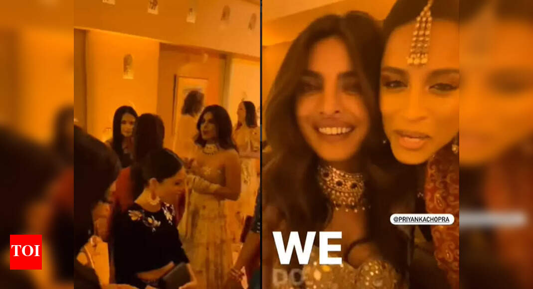 Diwali 2021: Priyanka Chopra parties it up with Lilly Singh and Mindy ...