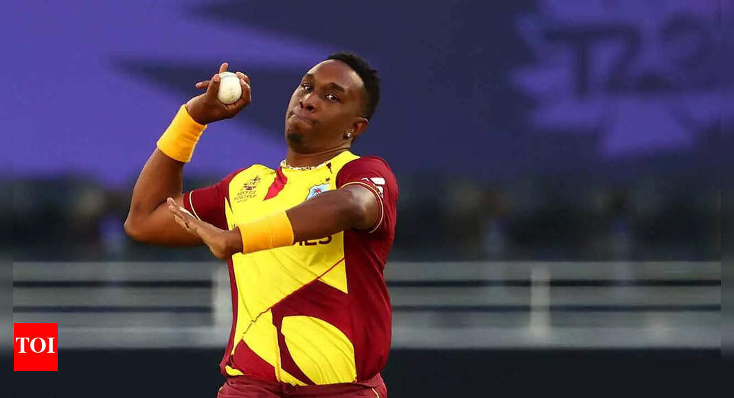 West Indies all-rounder Dwayne Bravo to retire after T20 World Cup ...
