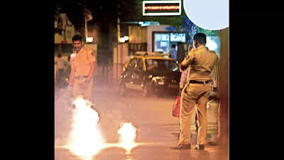 Diwali: DIWALI IN UNIFORM | Hyderabad News - Times of India