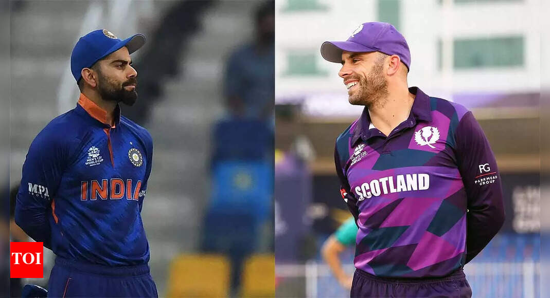 T20 WC: India vs Scotland Super 12 match - When and where to watch ...