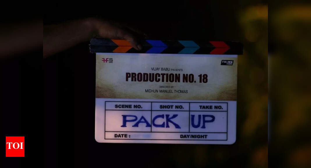 Midhun Manuel Thomas announces wrap-up for his next film; deets inside ...
