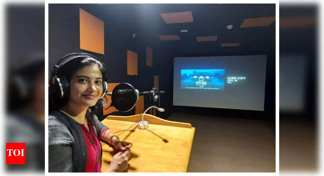12th Man: Dubbing of Jeethu Joseph’s film in full swing | Malayalam ...