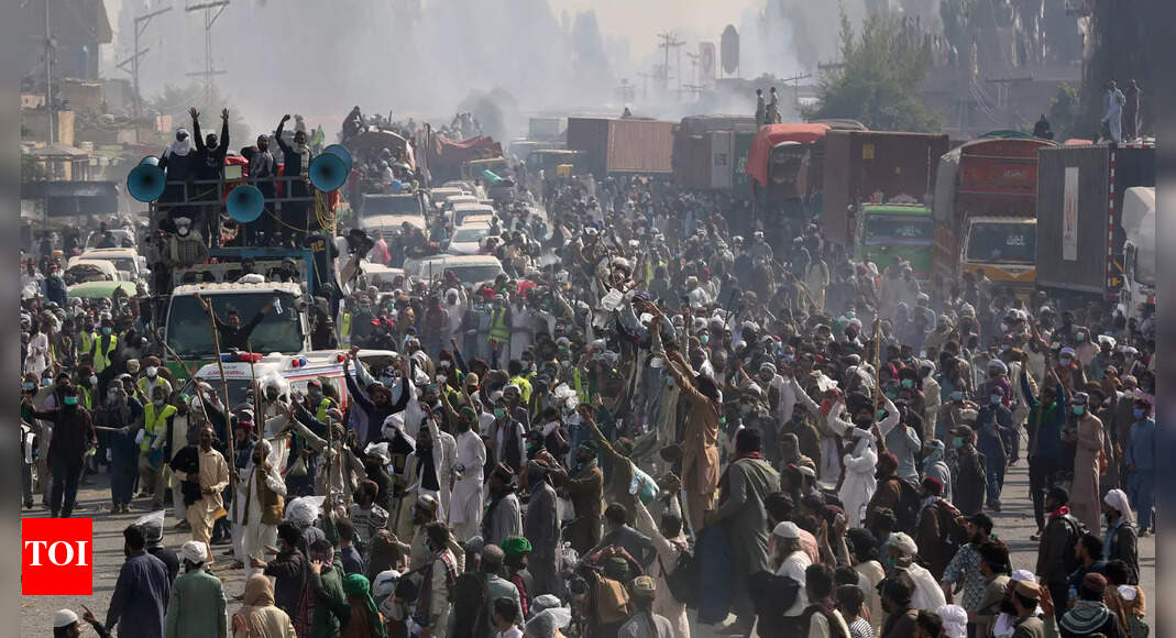 How Pakistan govt legitimised a banned terrorist group - Times of India