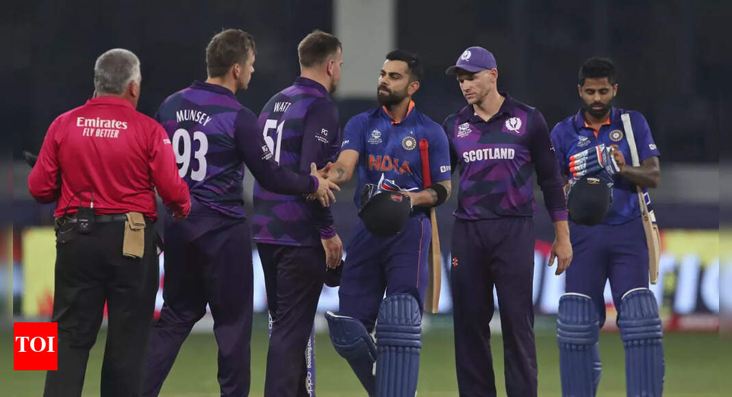 India vs Scotland Highlights, T20 World Cup 2021: India crush Scotland ...
