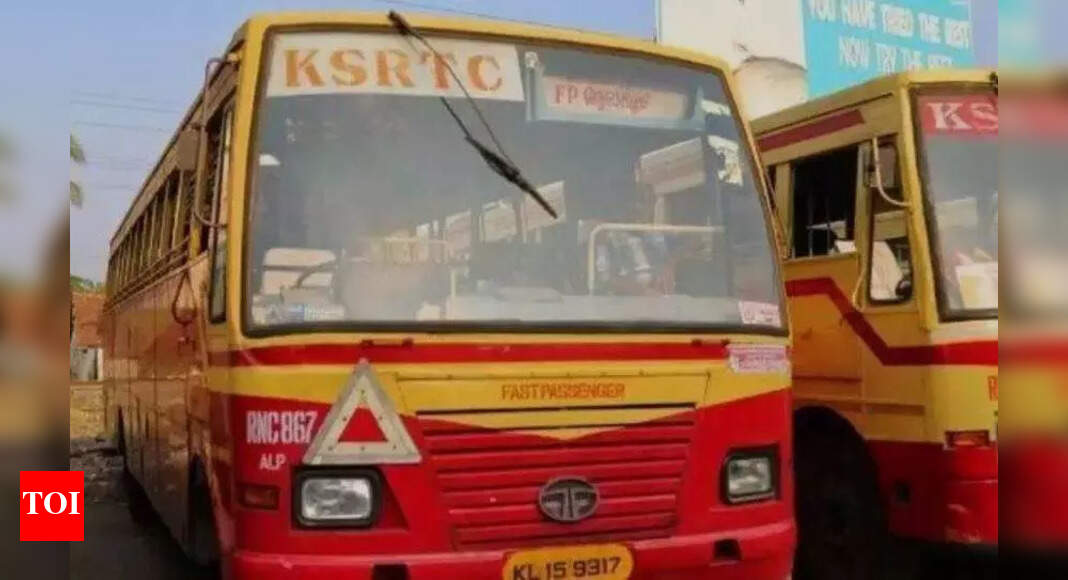 KSRTC strike disrupts public bus services in Kerala ...