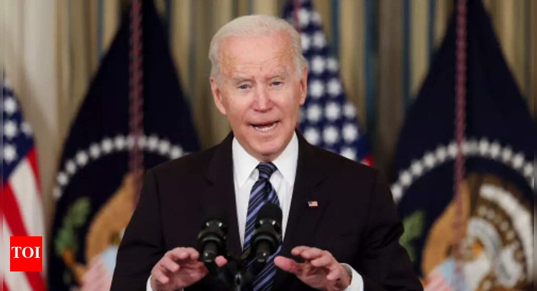 Biden: US has secured doses of new Pfizer Covid pill: Joe Biden - Times ...
