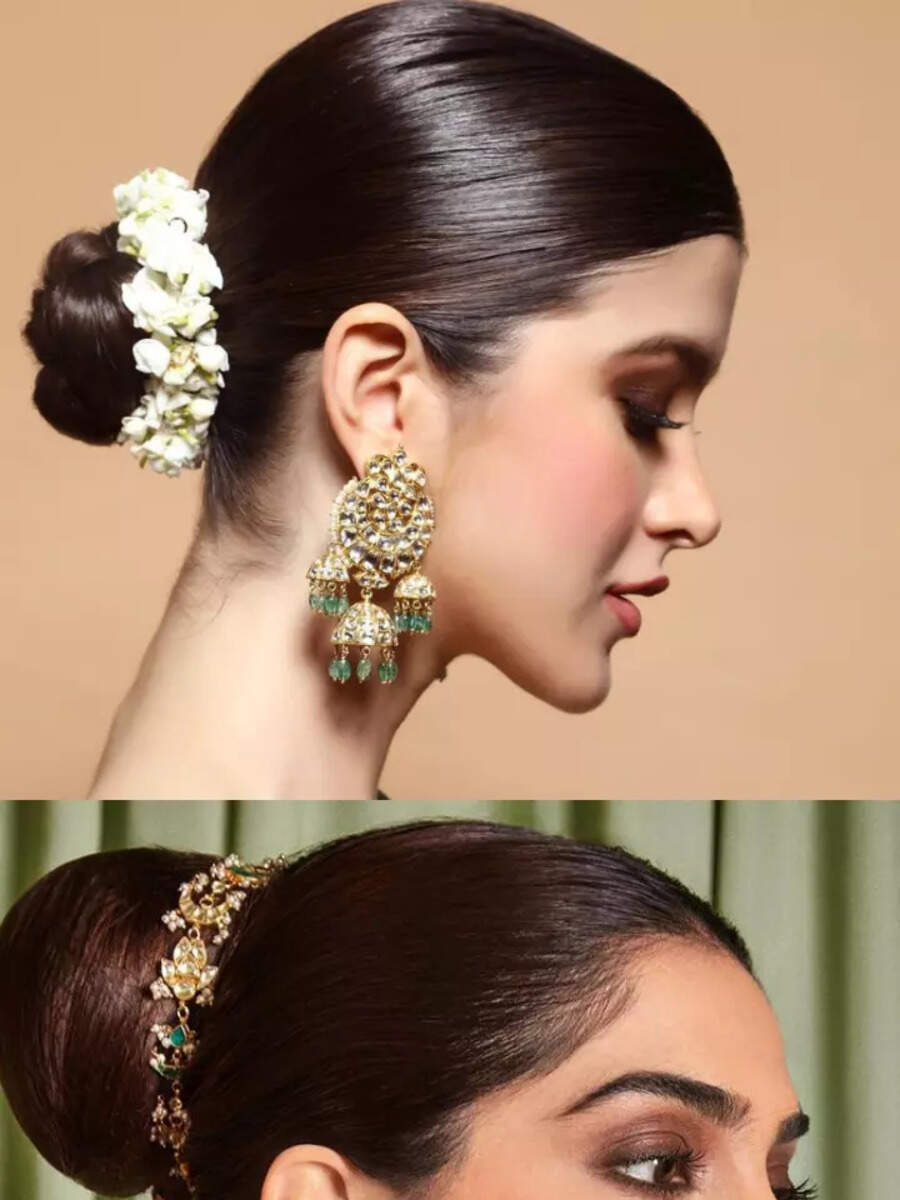 Best hairstyles by Bollywood divas on Diwali | Times of India