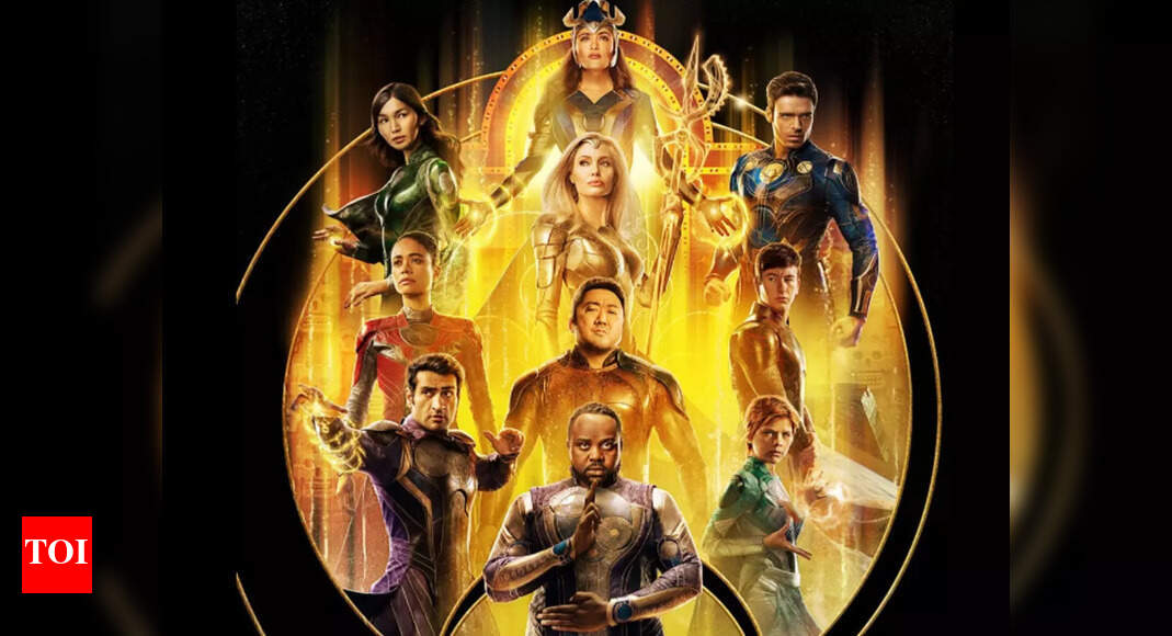 'Eternals' box office collection day 1: Marvel superhero film off to a ...