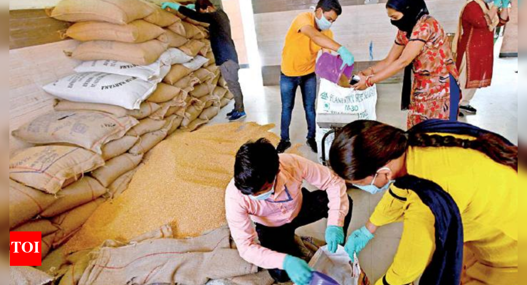 Delhi govt to give ration for free for 6 more months | Delhi News - The ...