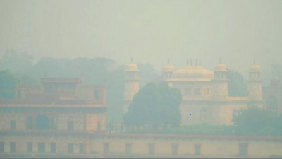 Agra hospital sees 200 patients with respiratory ailments in 48 hours ...