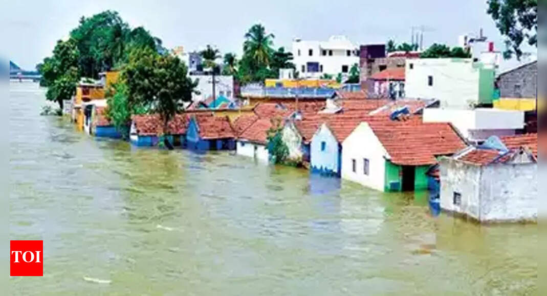 Flood alert also sounded in 10 Erode villages | Erode News - Times of India
