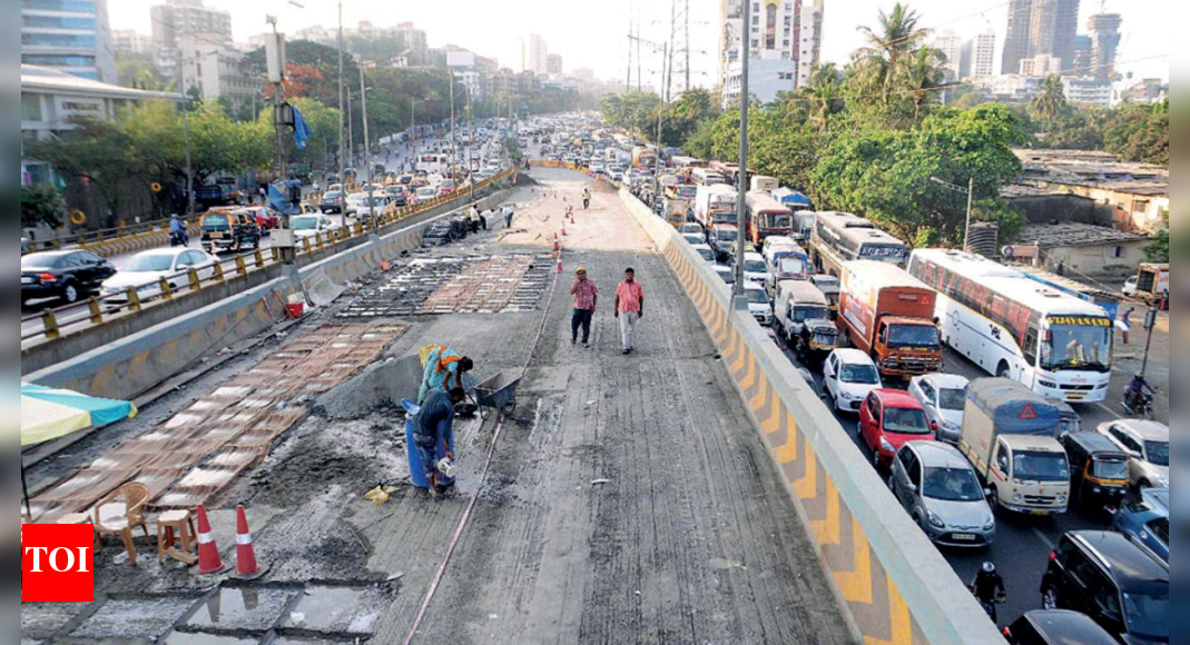 Mumbai's peak hour traffic 8kmph, 20% in three years | Mumbai News ...