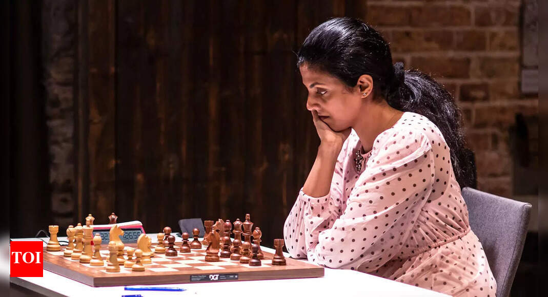 Grand Swiss Chess Tournament: Dronavalli Harika draws with Elisabeth ...