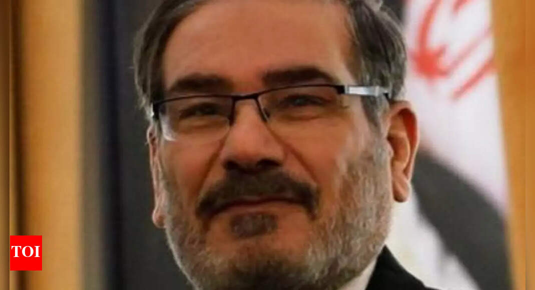 Iranian top security official Ali Shamkhani condemns attack on Iraqi PM ...