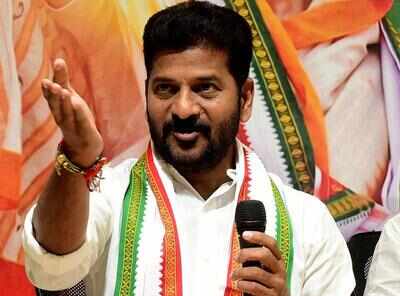 CM trying to fool farmers, says Revanth | Hyderabad News - Times of India