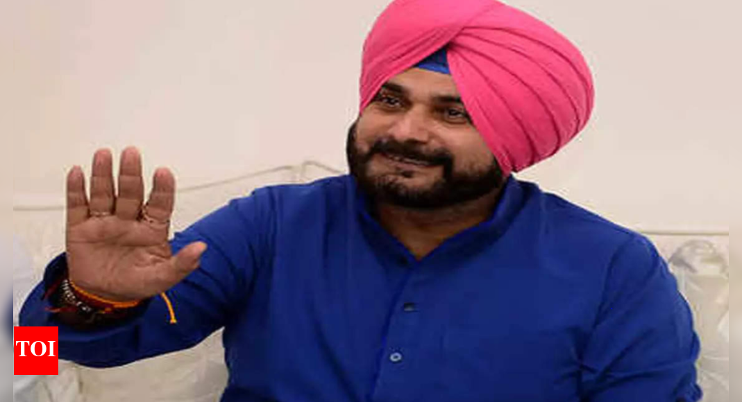 Punjab Congress president Navjot Singh Sidhu questions AG stand in HC on STF drug report ...