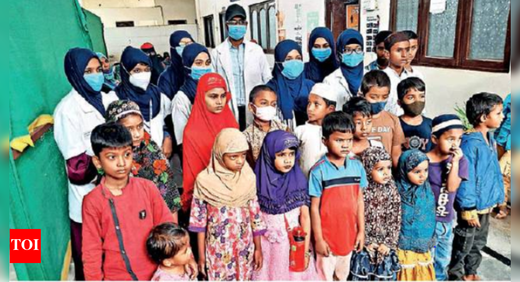 Hyderabad: Mosque clinic treats 569 dengue, typhoid-hit children in 30 ...