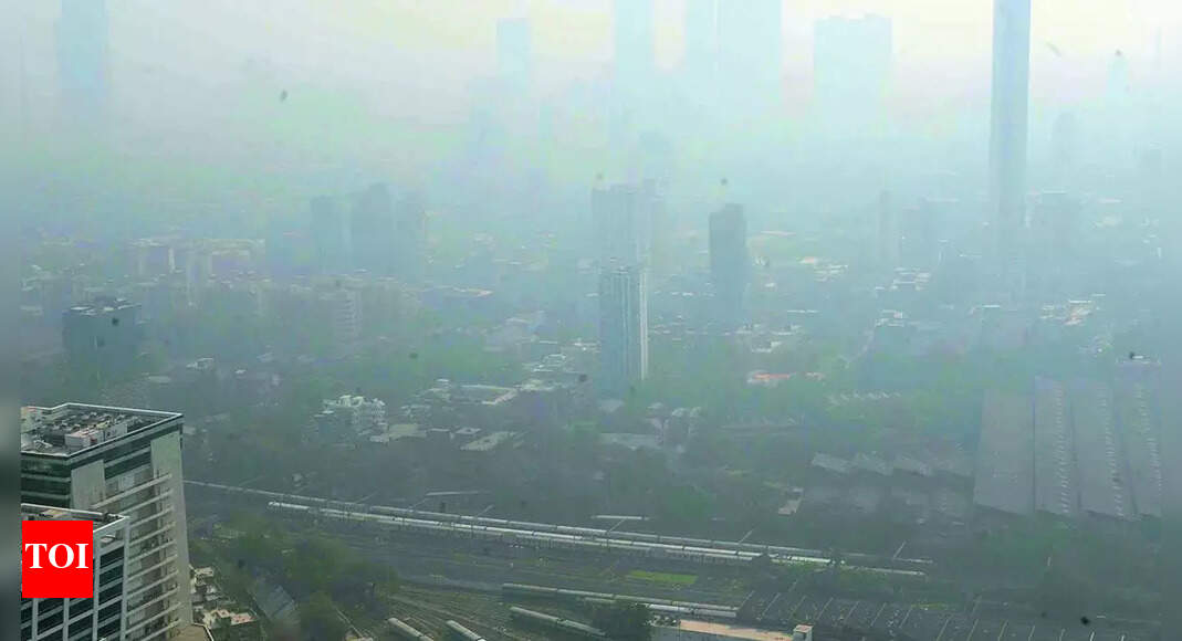 Gone with the wind: Mumbai breathes easier | Mumbai News - Times of India