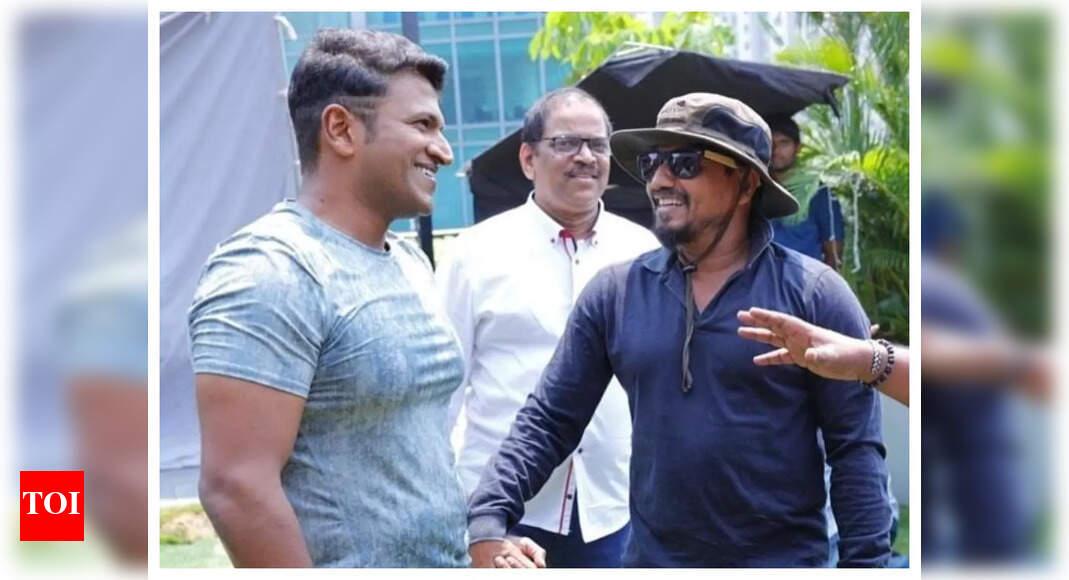 Ravi Varman remembers late Puneeth Rajkumar: He was a man full of grace ...