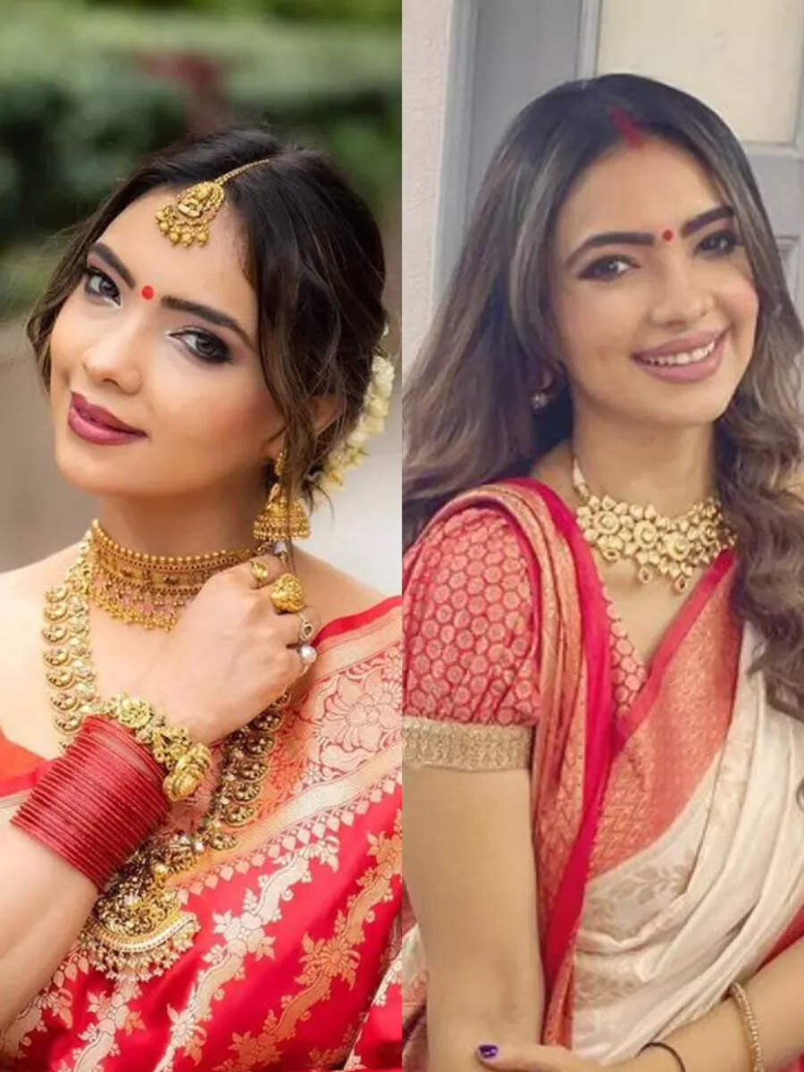 Birthday girl Pooja Banerjee’s elegant ethnic looks | Times of India