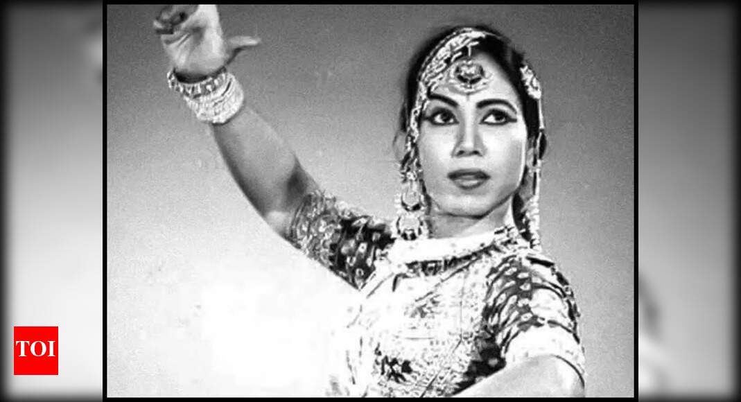 Biopic announced on life of legendary dancer Sitara Devi | Hindi Movie ...