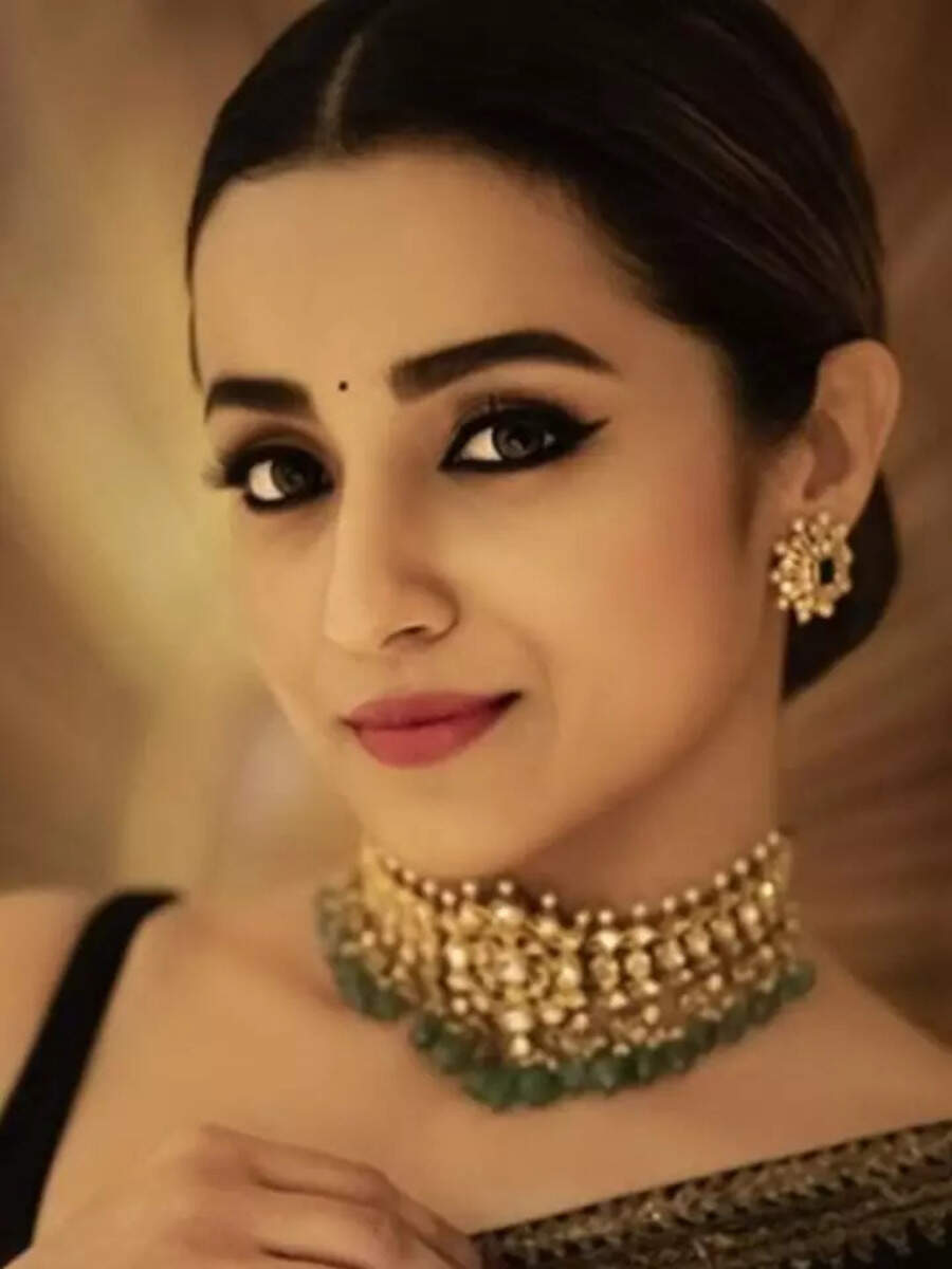 Trisha Krishnan's beauty secrets | Times of India