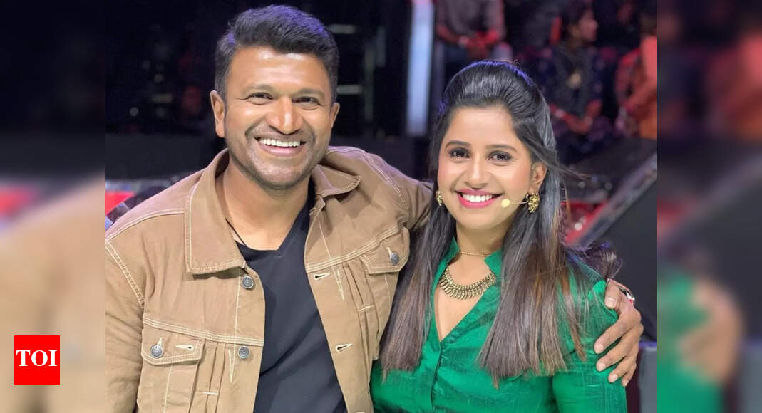 Sa Re Ga Ma Pa Championship Host Anushree Bursts Into Tears