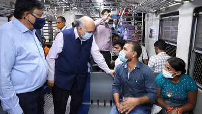 Railway board chief discusses more AC rakes, cheaper fares | Mumbai ...