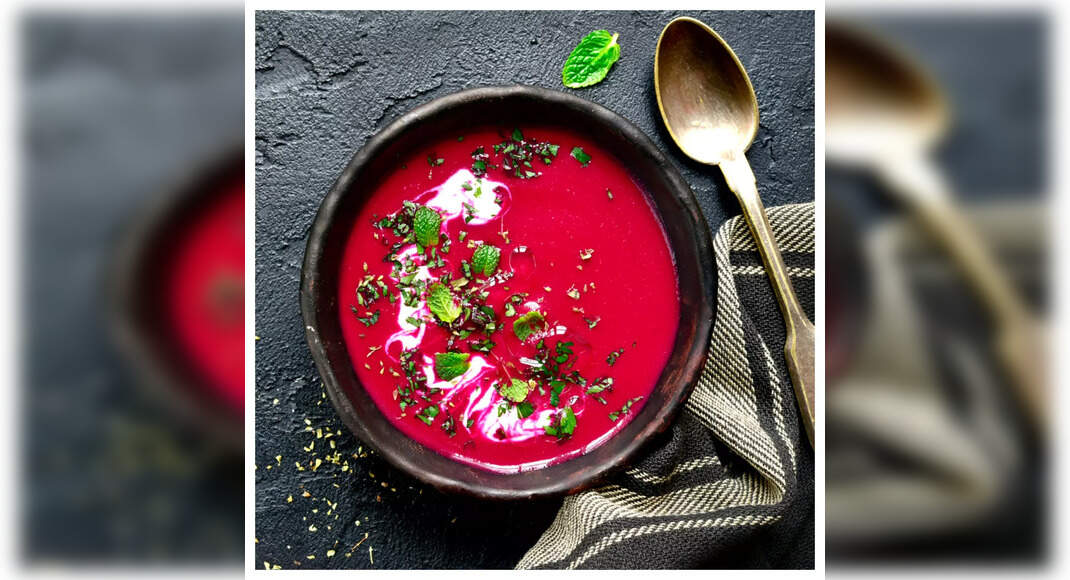 Beetroot Chicken Soup Recipe: How to Make Beetroot Chicken Soup Recipe ...