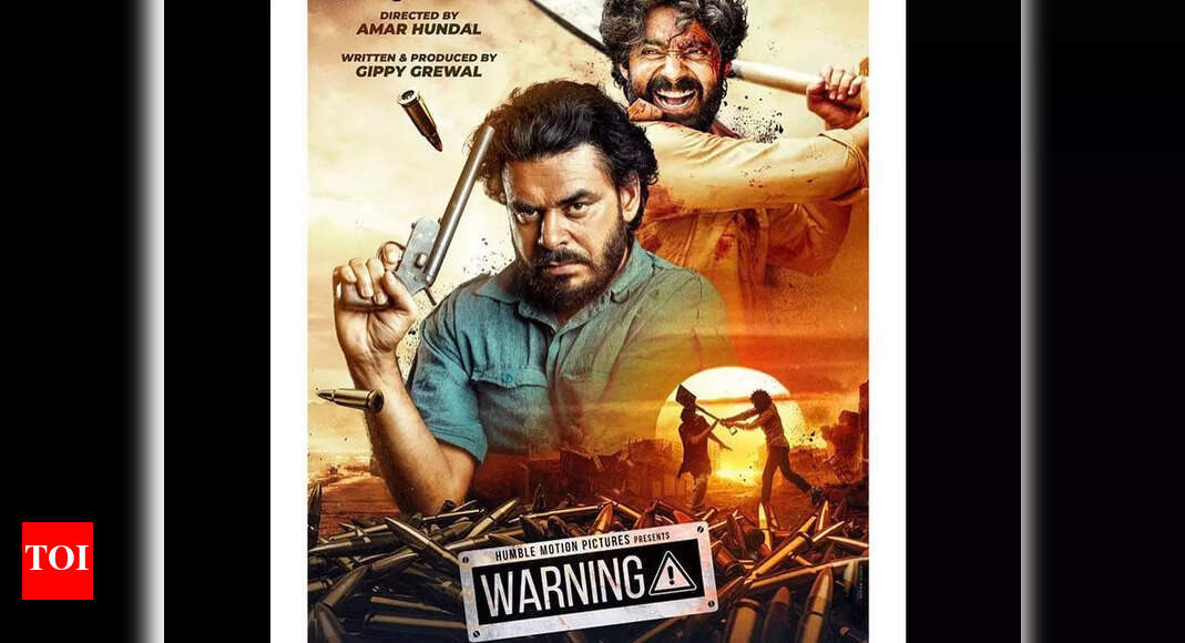 'Warning' trailer: Dheeraj Kumar and Prince Kanwaljit Singh shine in ...