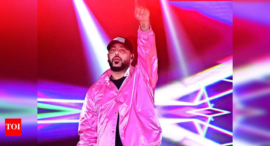 Badshah brings the house down in Lucknow | Events Movie News - Times of ...