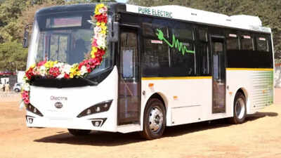 Andhra Pradesh: Olectra to supply 100 Electric buses for Tirumala ...