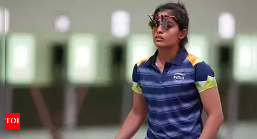 Rahi Sarnobat, Manu Bhaker make 25m pistol final in ISSF President's Cup | More sports News ...