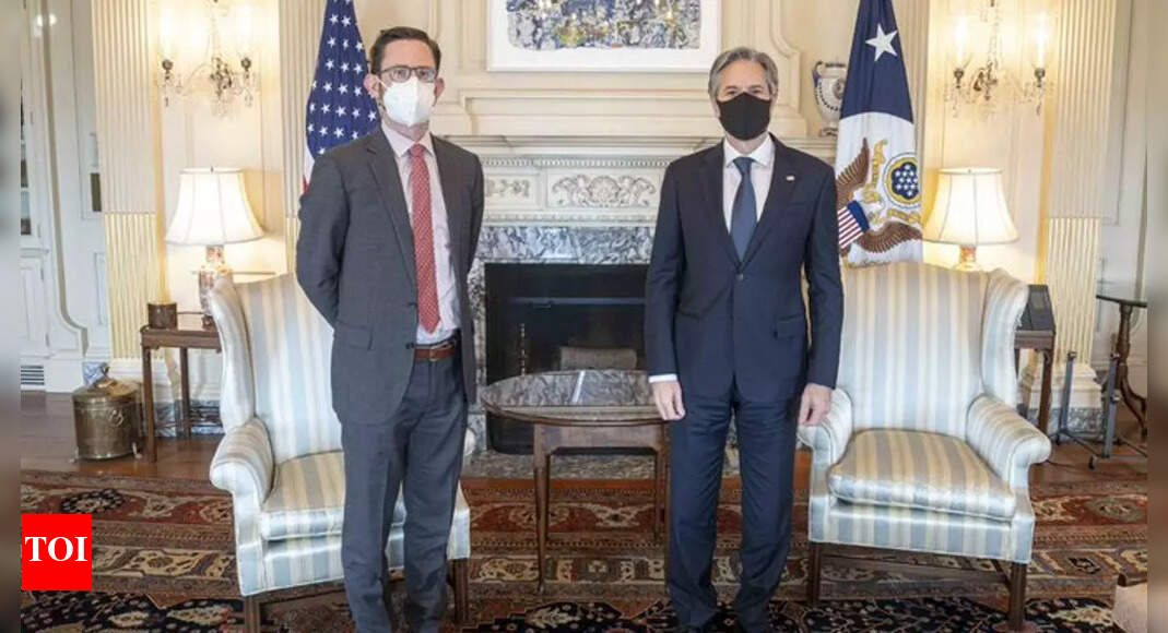 Tom: New US envoy for Afghanistan embarks on Europe, Asia trip - Times ...