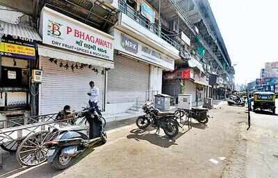 Most markets to reopen on Labh Pancham | Ahmedabad News - Times of India