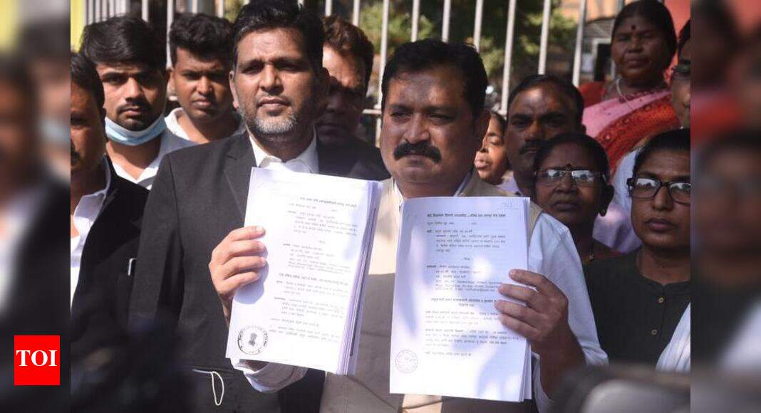 Londhe files Re1 defamation suit against BJP’s Somaiya | Nagpur News - Times of India