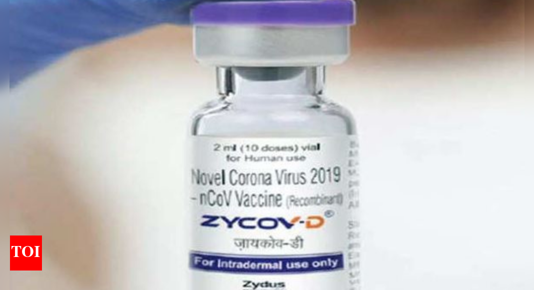 3-shot Zydus vax to cost Rs 358 a dose | India News - Times of India