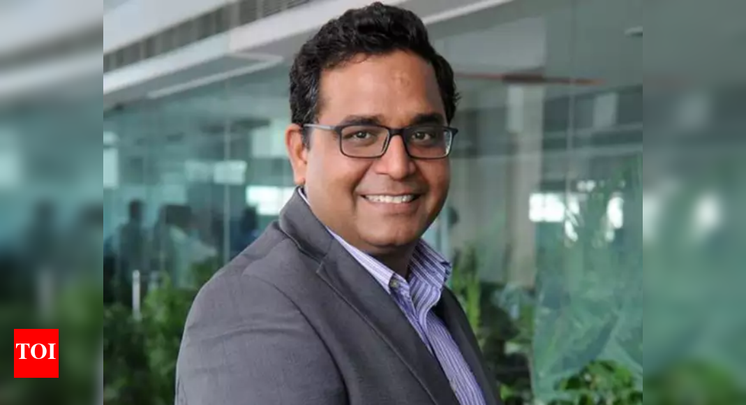 Paytm: Vijay Shekhar Sharma makes temple run to Tirupati - Times of India