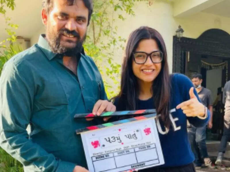 Kinjal Rajpriya announces her new venture 'Trepan Mu Paanu' | Gujarati ...
