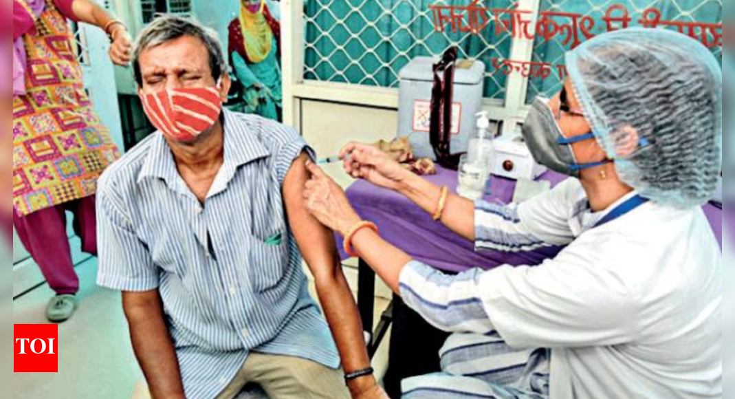 Pending beneficiaries for second Covid vax shot cross 1 crore in ...