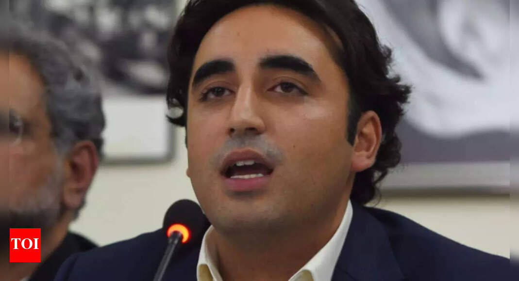 Bilawal Bhutto lashes out at Imran Khan government over talks with ... Bilawal Bhutto lashes out at Imran Khan government over talks with ...