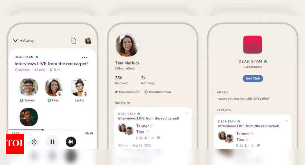 Clubhouse rolls out feature-packed update: Here’s what is new - Times ...