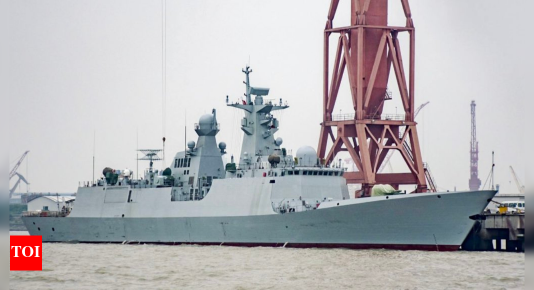 With an eye on Indian Ocean, China delivers largest, most advanced ...