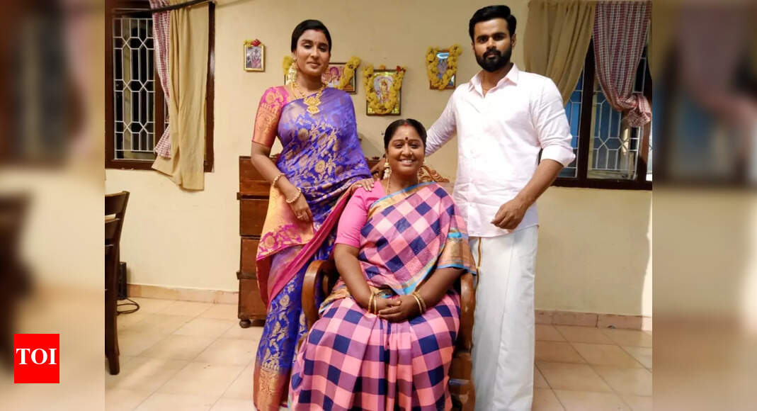 Deepa Shankar plays a cameo in Abhi Tailor - Times of India