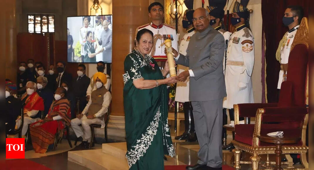 Rajni Bector bags Padma Shri, invites PM Narendra Modi to Ludhiana ...