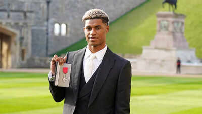 Rashford vows to fight for 'special generation' after royal honour ...