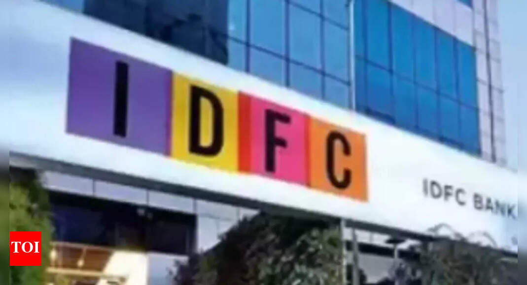 IDFC clears merger of three arms with itself - Times of India